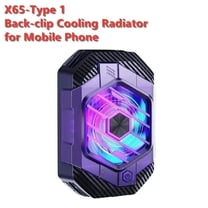 F9 Mobile Phone Semiconductor Cooler Cooling Fan Radiator 10W Magnetic ...