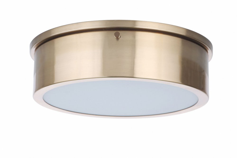 X6711-SB-LED-Craftmade Lighting-Fenn - 11 Inch 15W LED Flush Mount ...