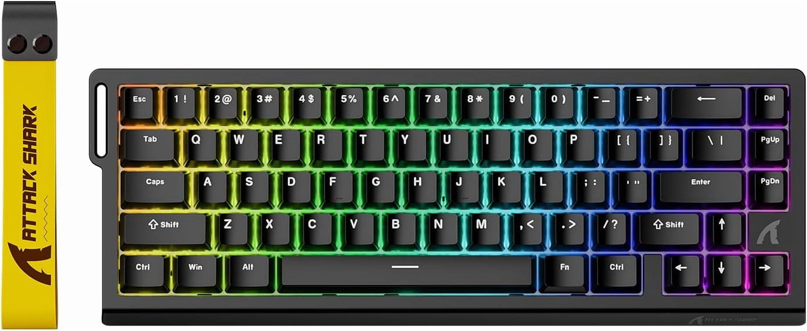 X68 HE Rapid Trigger Mechanical Gaming Keyboard 60% Wired TKL with ...