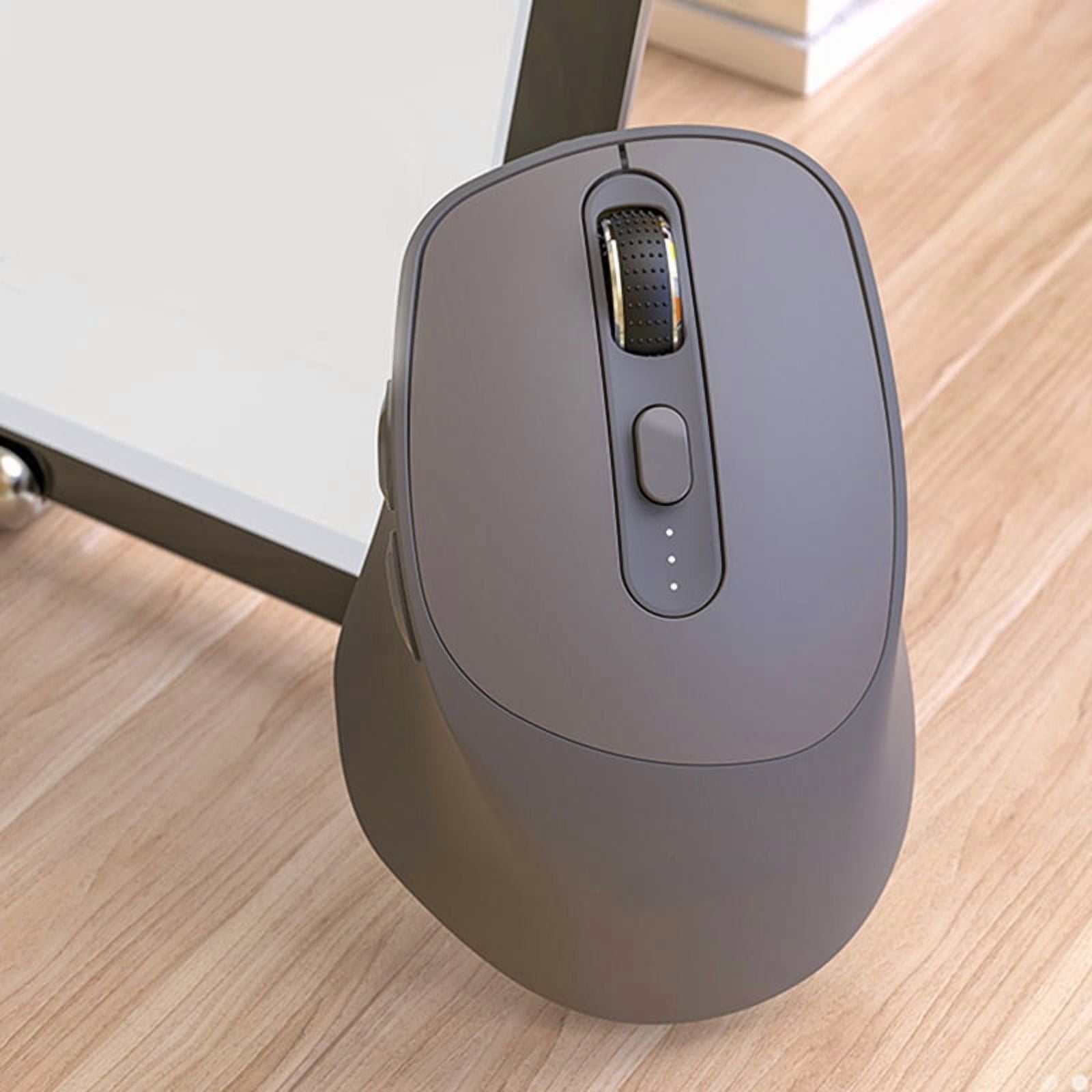 X7 Wireless Silent Mouse Bluetooth Dual Mode Design, Adjustable 5-Speed ...