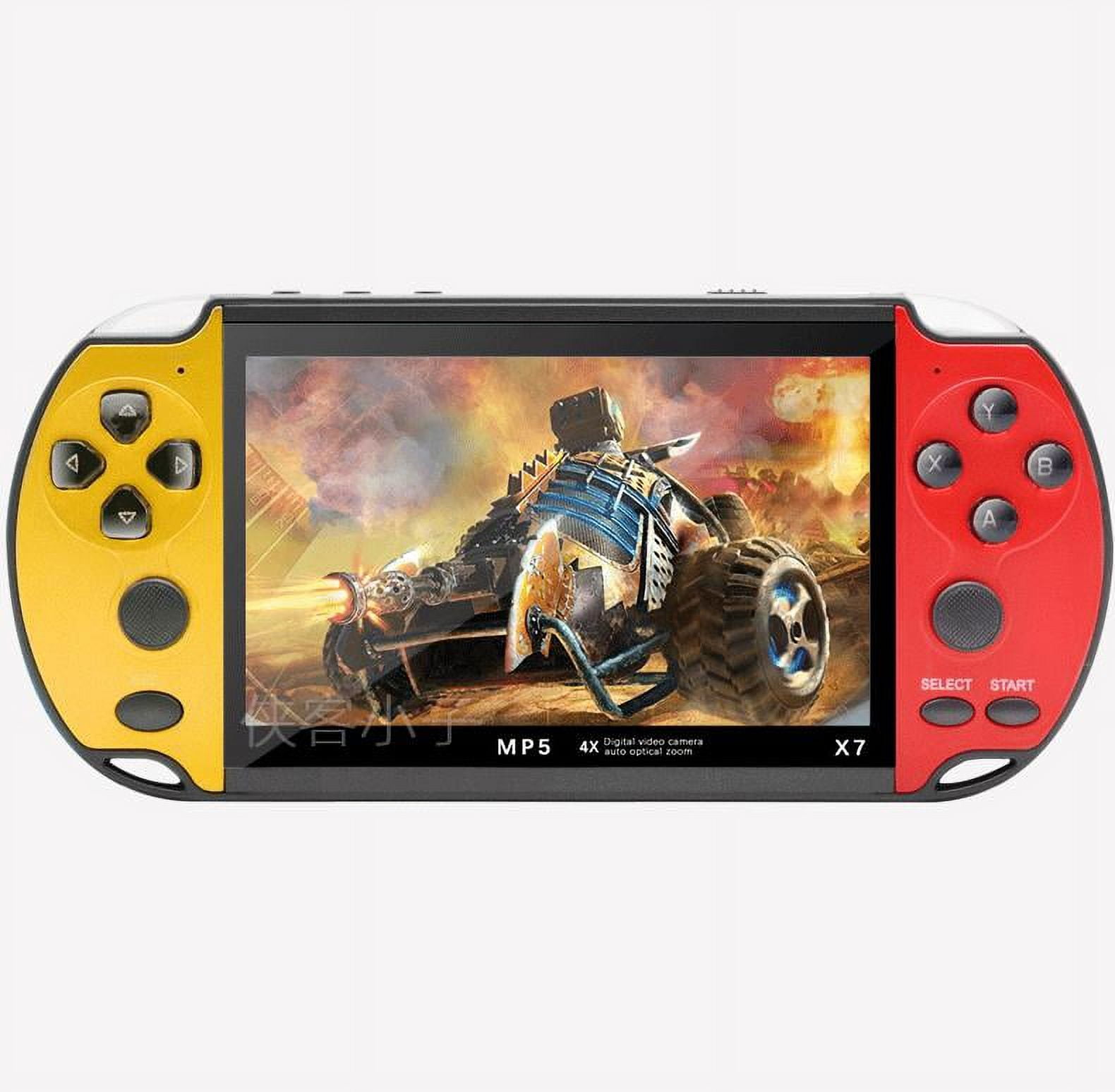 X7/X7 Plus Handheld Game Console with Pre-load 3000+ Games, Portable ...