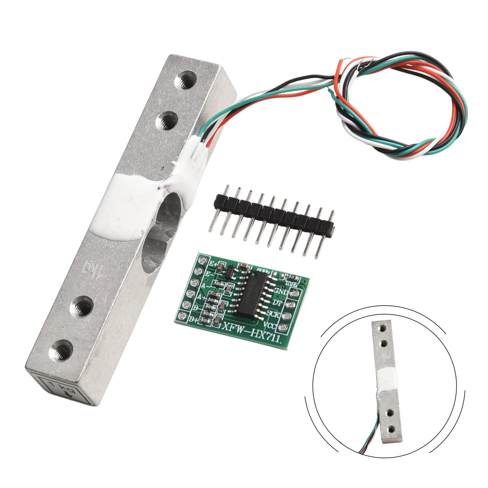 X711 weighing sensor AD module weight sensor 1KG 5KG 10KG 20KG ...