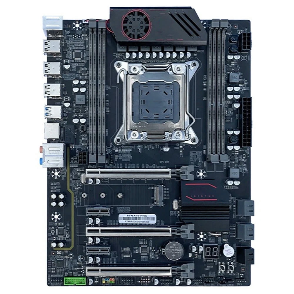 X79 PRO For LGA 2011 DDR3 PCI-E 3.0 128GB ATX Motherboard - Walmart.com