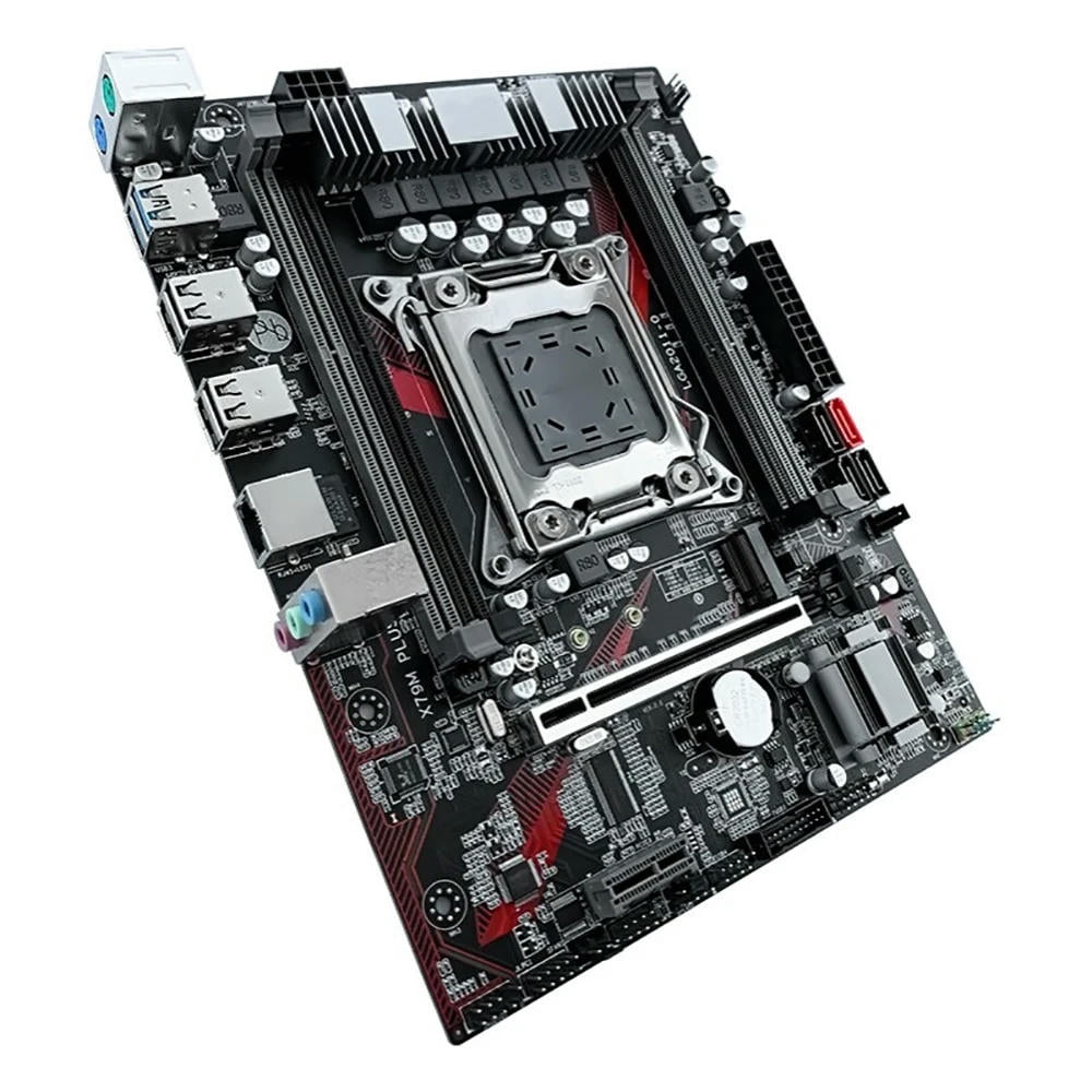 X79 X79M PLUS M-ATX For LGA 2011 DDR3 128GB PCI-E 3.0 Micro ATX ...