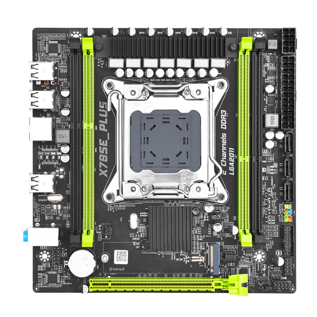X79SE PLUS Motherboard for 2670 LGA 2011 Desktop Mainboard Gigabit PCIE ...