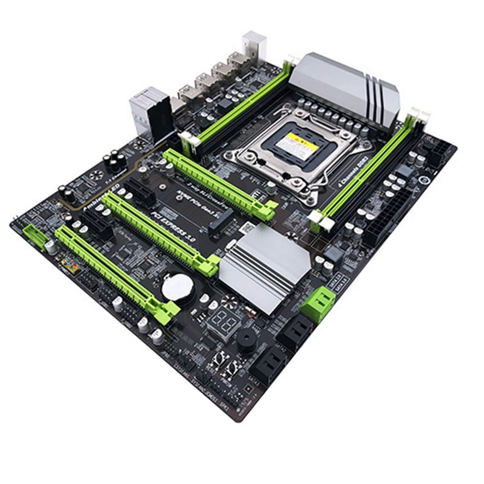 X79T LGA 2011 CPU Mainboard USB3.0 4 DDR3 Motherboard Desktop PC ...