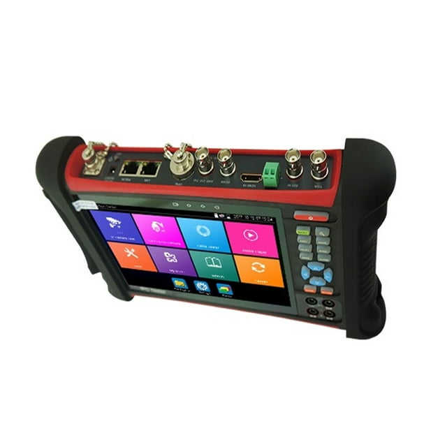 X7MOVTADHS Cctv Tester IP Ahd Cvi Tvi Sdi 8mp Camera Tester Cvbs Auto ...