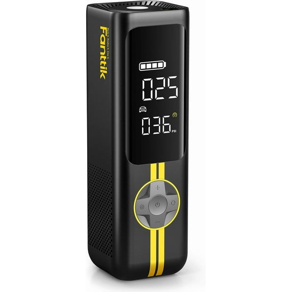 X8 APEX Tire Inflator Portable Air Compressor, 1 Min Fast Inflation, 150PSI Cordless Tire ...