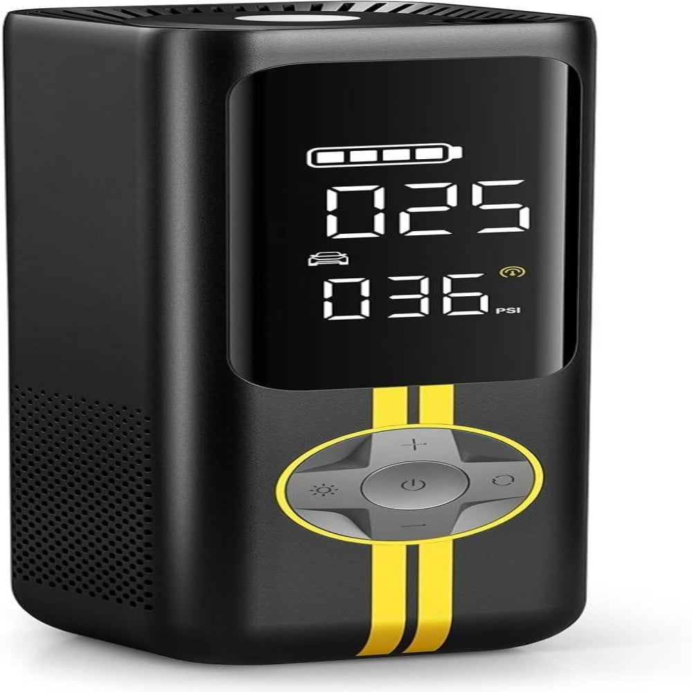 X8 APEX Tire Inflator Portable Air Compressor, 1 Min Fast Inflation ...