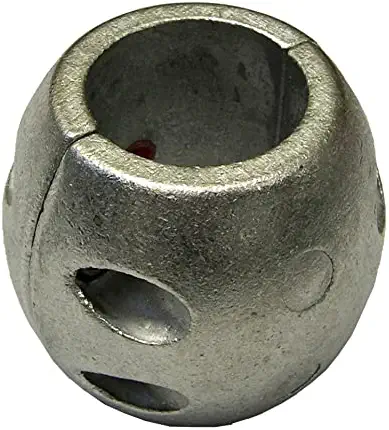 X8 Aluminum Barrel Shaft Anode For 1 3/4 Inch Shaft Diameter - Walmart.com