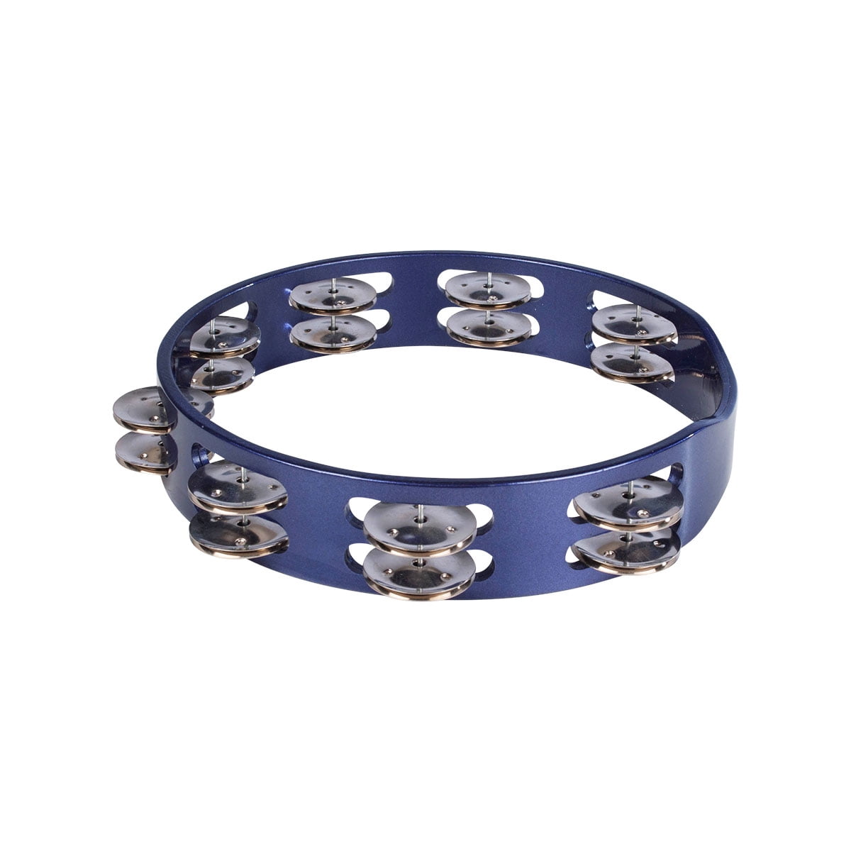 X8 Drums 10-Inch Purple Shimmer Tambourine - Walmart.com