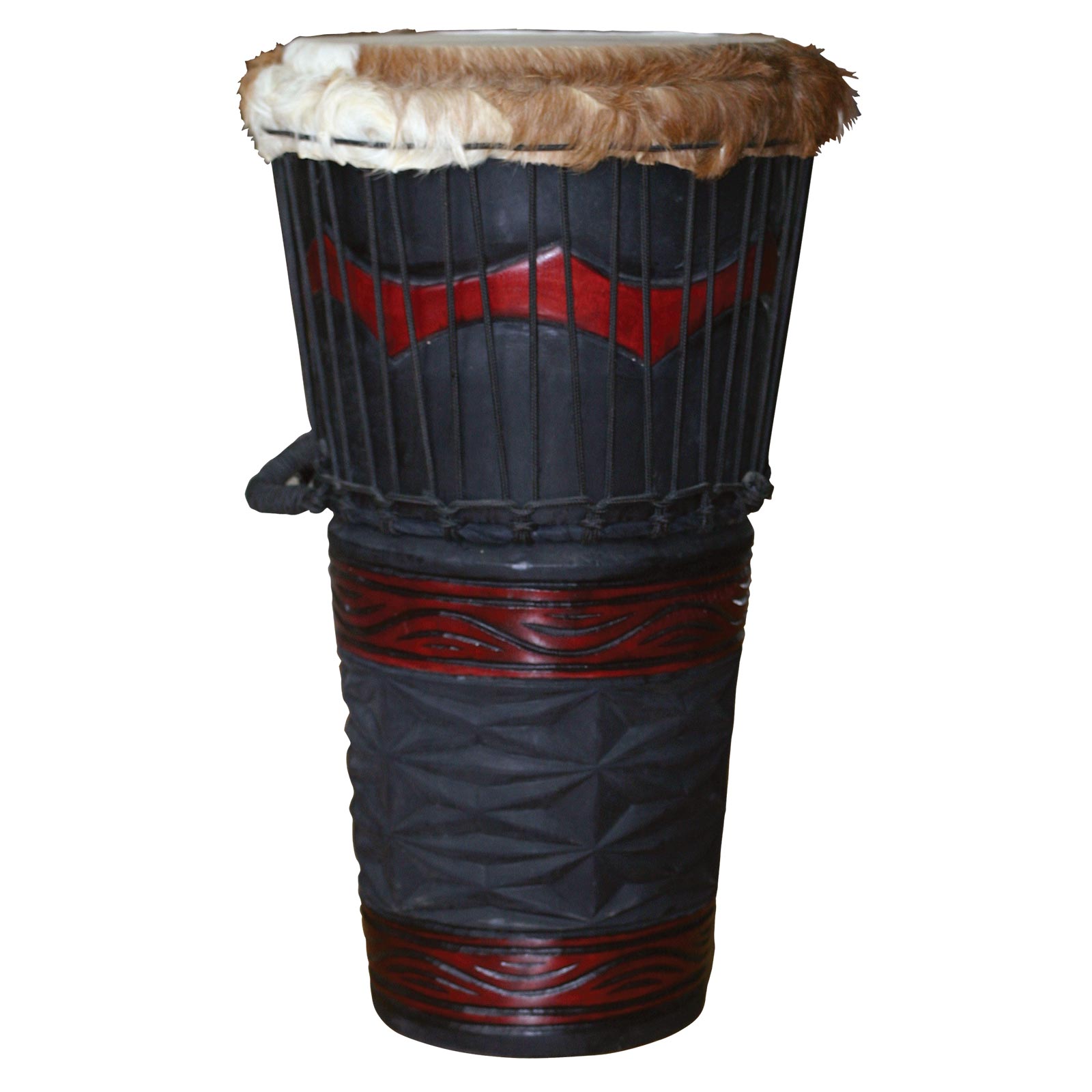 X8 Drums Hand Instrument Ashiko Red Black, Medium, Traditional ...