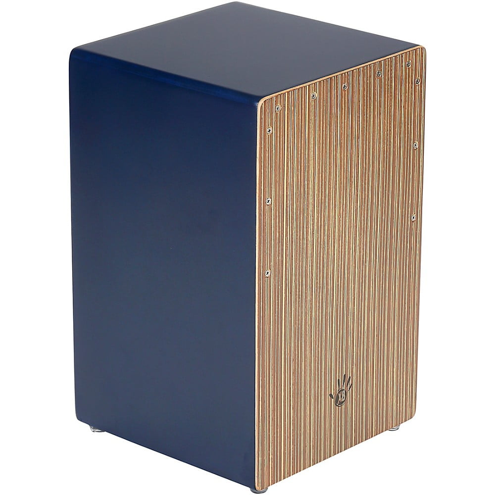 X8 Drums Earthtones Cajon Drum Blue - Walmart.com