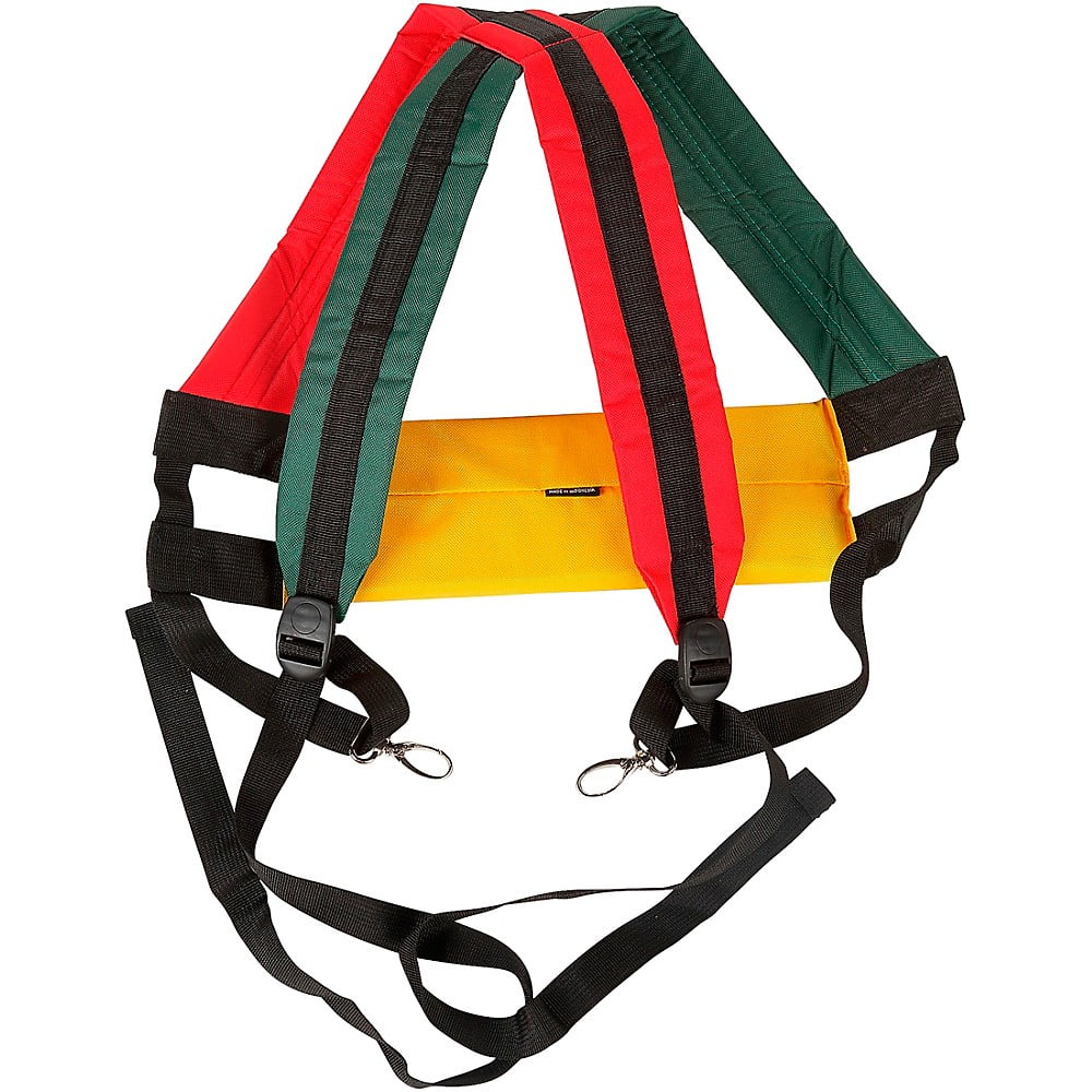 X8 Drums Rasta Professional Djembe Drum Performance Strap - Walmart.com