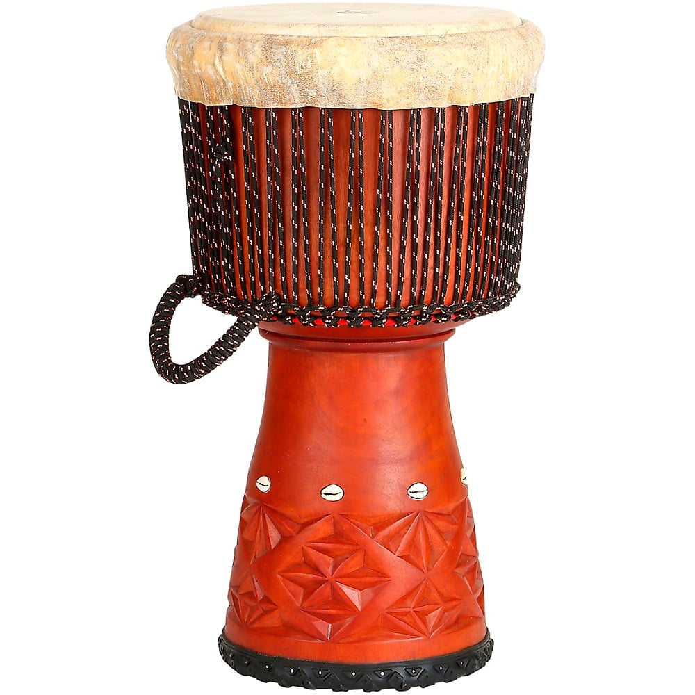 X8 Drums Seaside Master Series Djembe 12 x 24 in. - Walmart.com