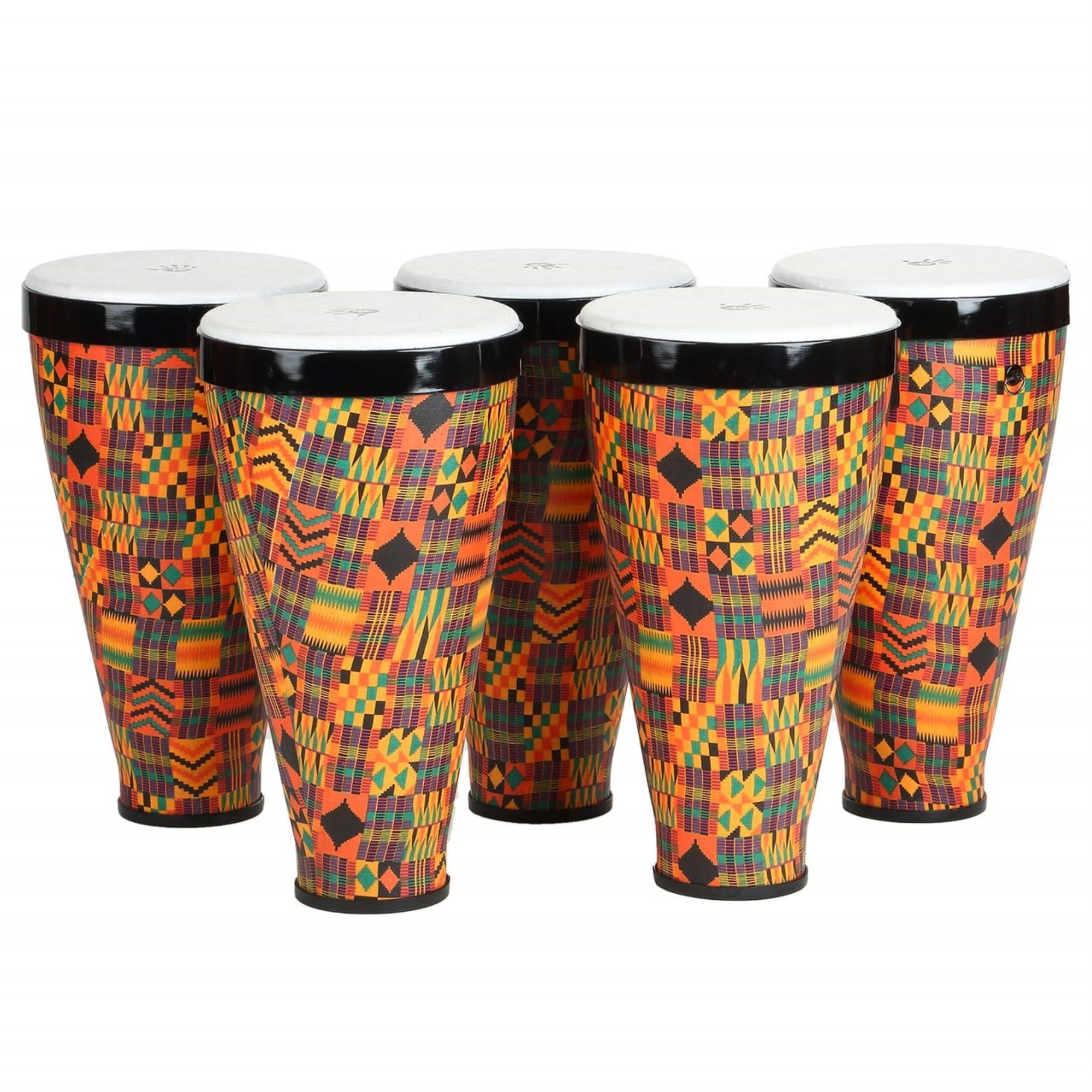X8 Drums Stackable Hand Drums, Set of 5 - Walmart.com