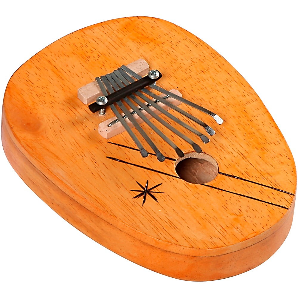 X8 Drums Star Kalimba Natural - Walmart.com