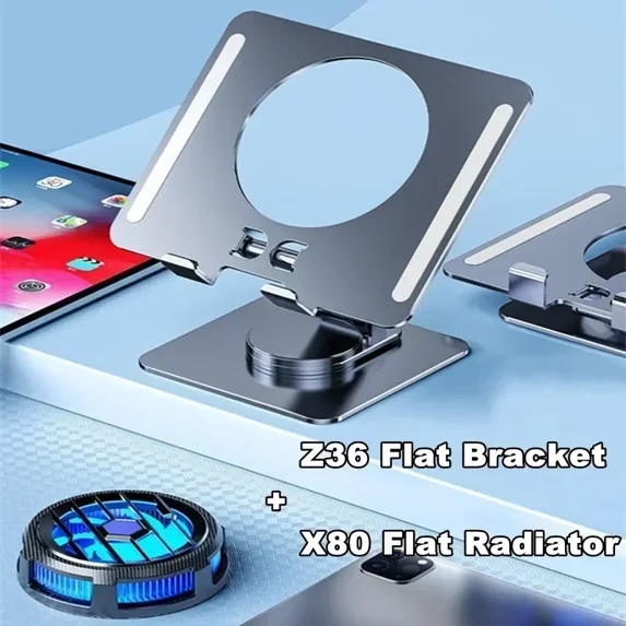 X80 ABS Portable Tablet Magnetic Peltier Semiconductor Fast Cooling ...