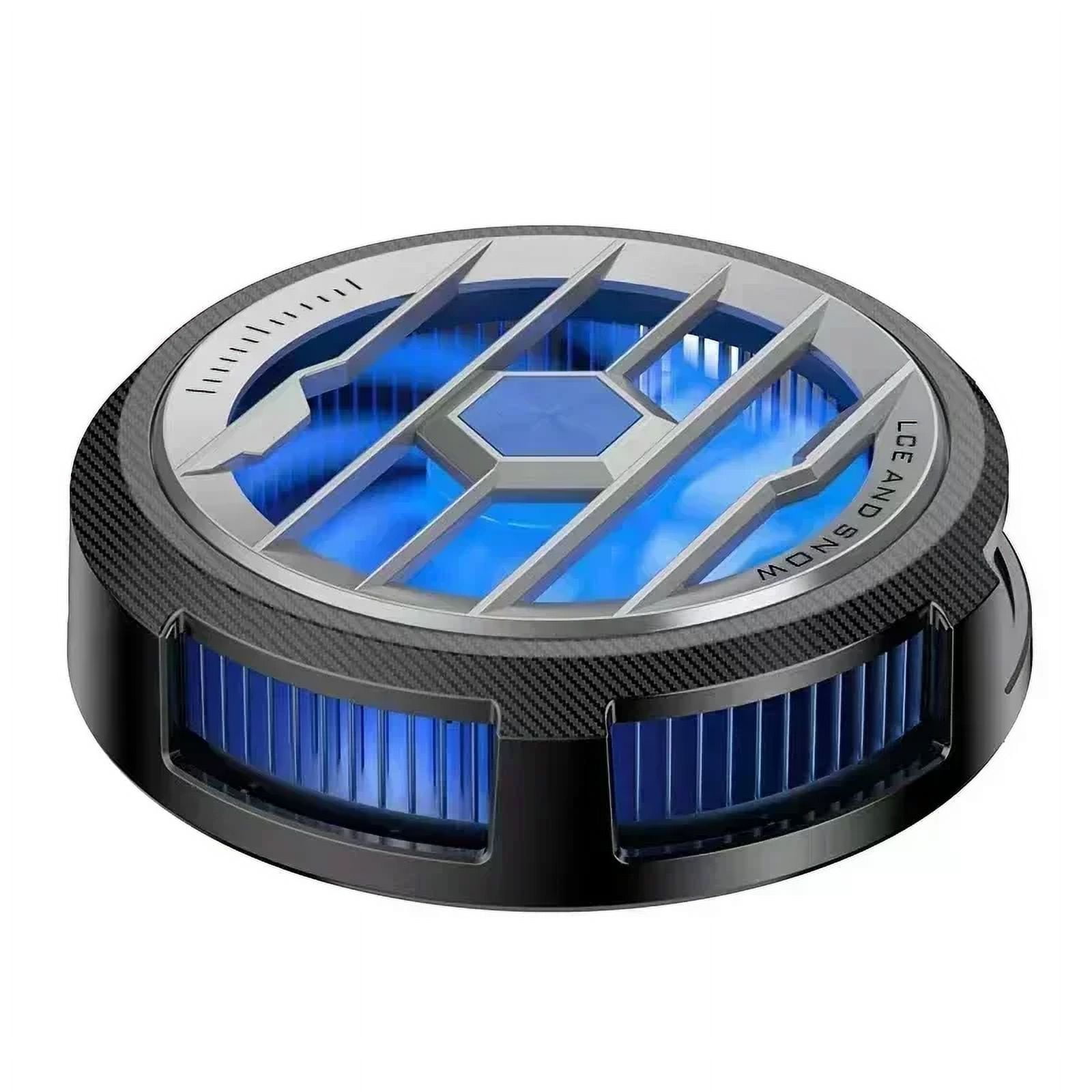 X80 tablet cooler magnetic semiconductor fast cooling fan radiator for ...