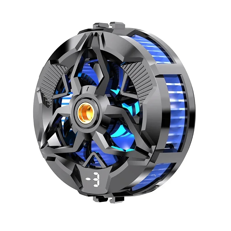 X88 Mobile Phone 3 Gears Silent Semiconductor Cooling Radiator Magnetic ...