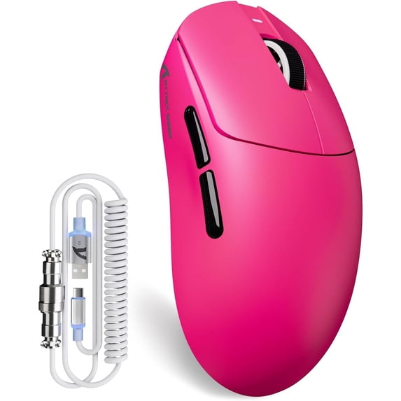 X8Plus 55g Superlight Gaming with 40K DPI,PAW 3395PRO Sensor, Broadcom ...