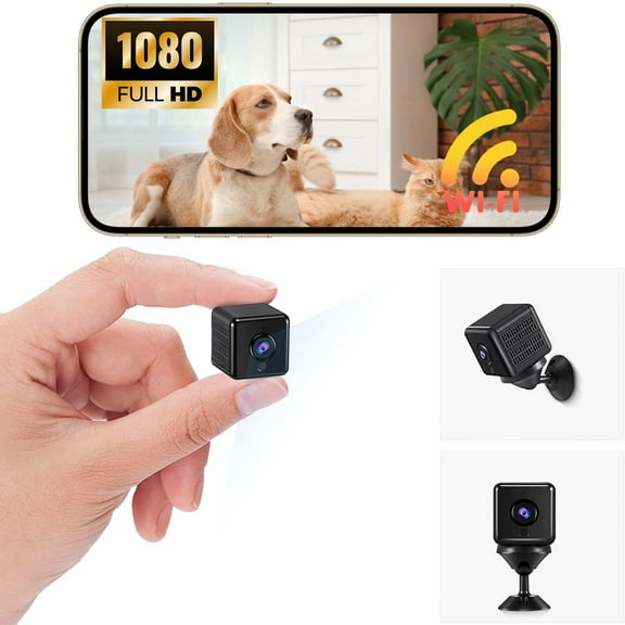 EcoNest Upgraded Camera WiFi Camera Mini Cam With Night & Motion ...