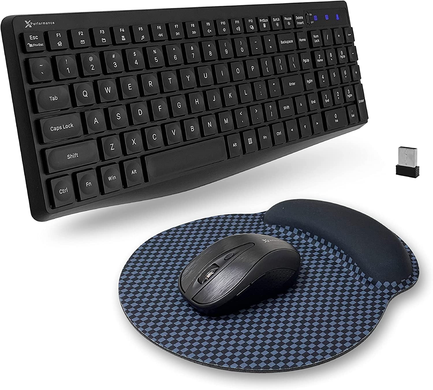 X9 2.4G Wireless Keyboard and Mouse Combo - 3 Basic Essentials for ...