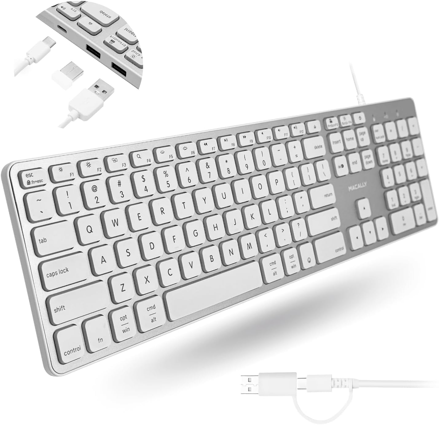X9 Backlit Wireless Keyboard and Mouse (Bluetooth + 2.4G) Ergonomic ...