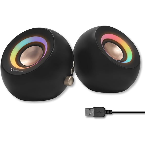 X9 Performance Computer Speakers for Desktop PC - Bluetooth, Aux, and ...