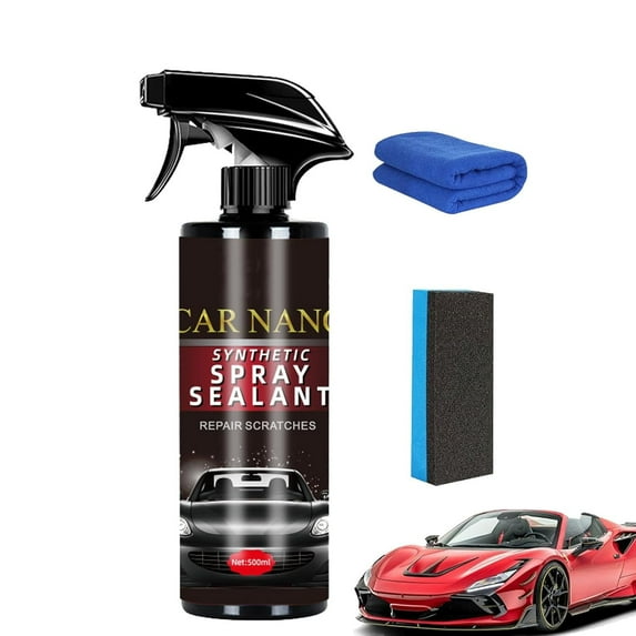 X9 Car Nano Synthetic Spray Sealant, Quick Effect Coating Agent for Cars, X9 Nano Synthetic ...
