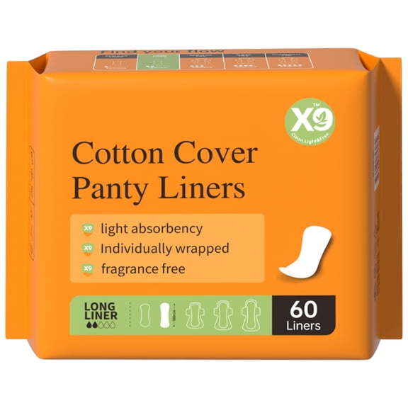 Extra long panty liners in Panty liners - Walmart.com