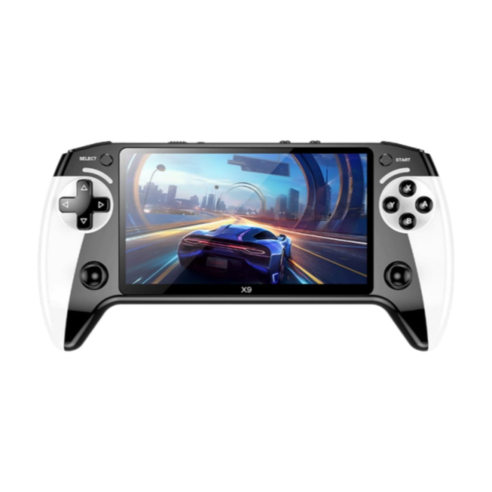 X9 Handheld Game Console with 55 Inch Display High Capacity 1500mAh ...