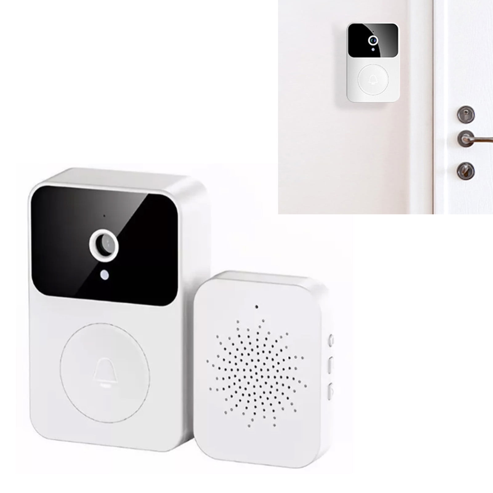 X9 smart remote video camera, smart vision and voice changer, high ...