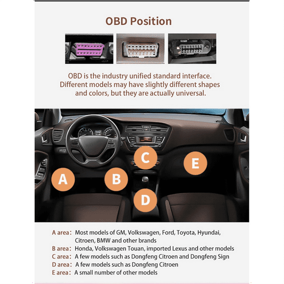 X90 Head Up Display On-Board Computer OBD2 Car Speedometer OBD Gauge ...