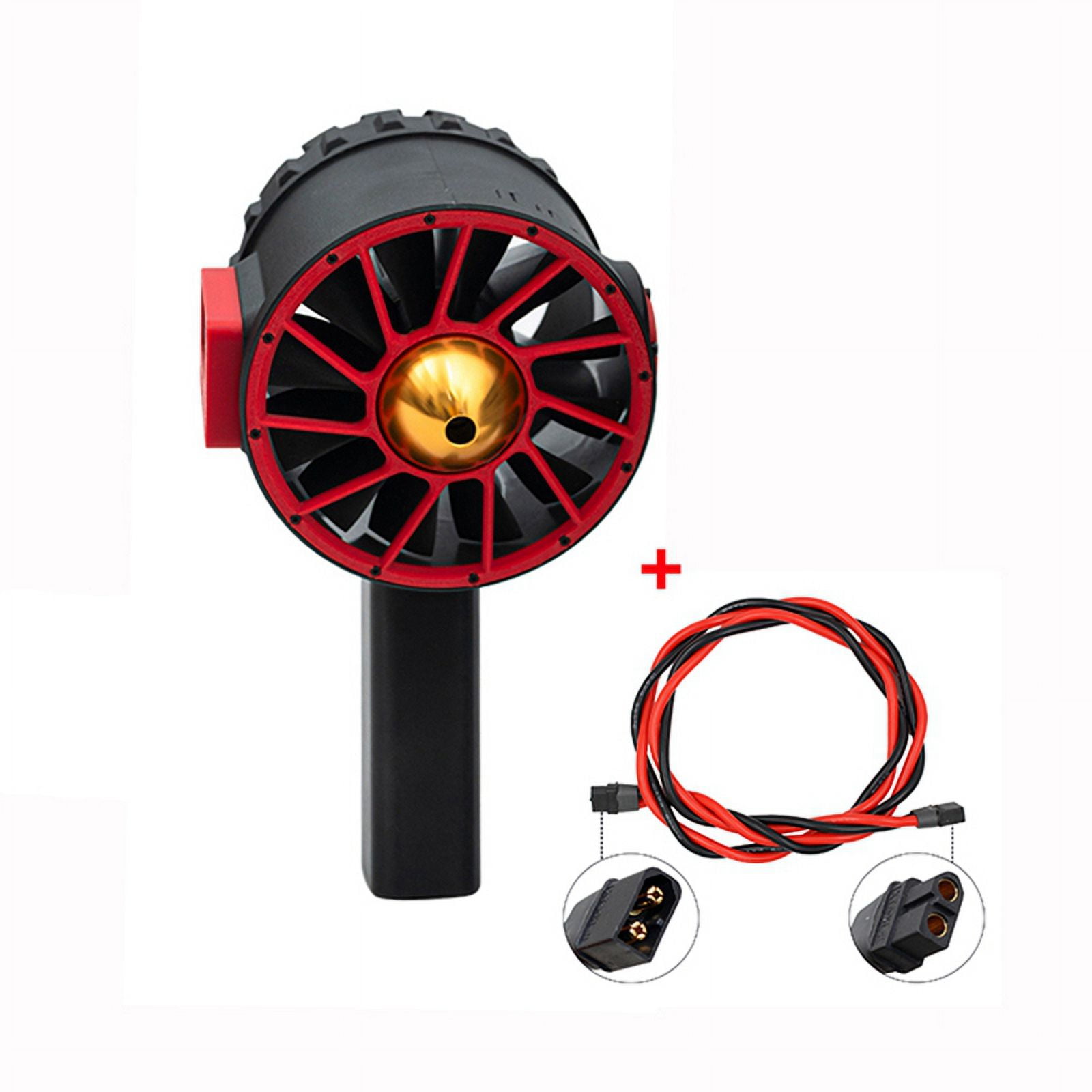 X90 Mini Powerful Blower Turbo Jet Fan, High Speed Duct Turbo Violent ...