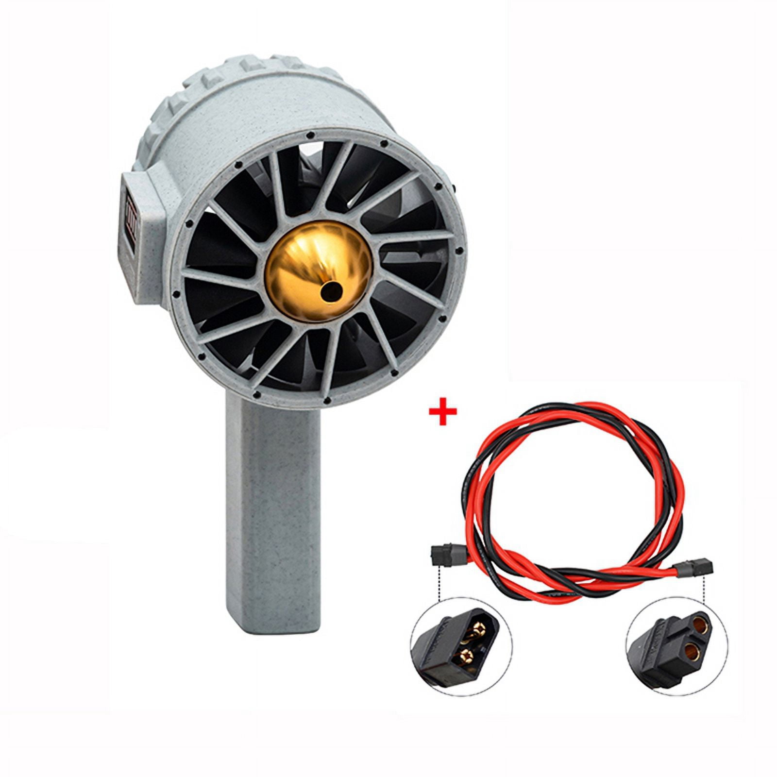 X90 Mini Powerful Blower Turbo Jet Fan, High Speed Duct Turbo Violent ...