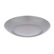 ET2 Souffle LED Flush Mount, 25W, Terracotta, Steel, 13.75x3.75 ...