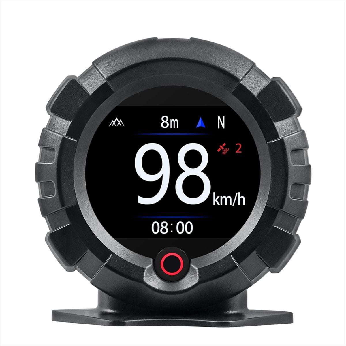 X95 Car GPS Slope Meter Digital Head Up Display Inclinometer ...
