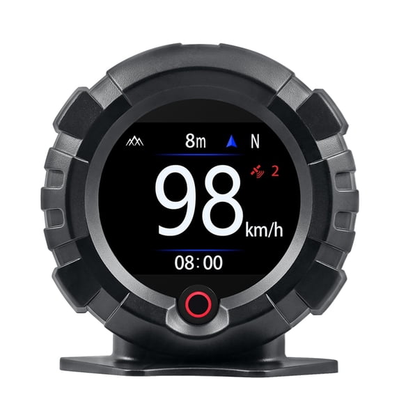 X95 Car GPS Slope Meter Digital Head Up Display Inclinometer ...