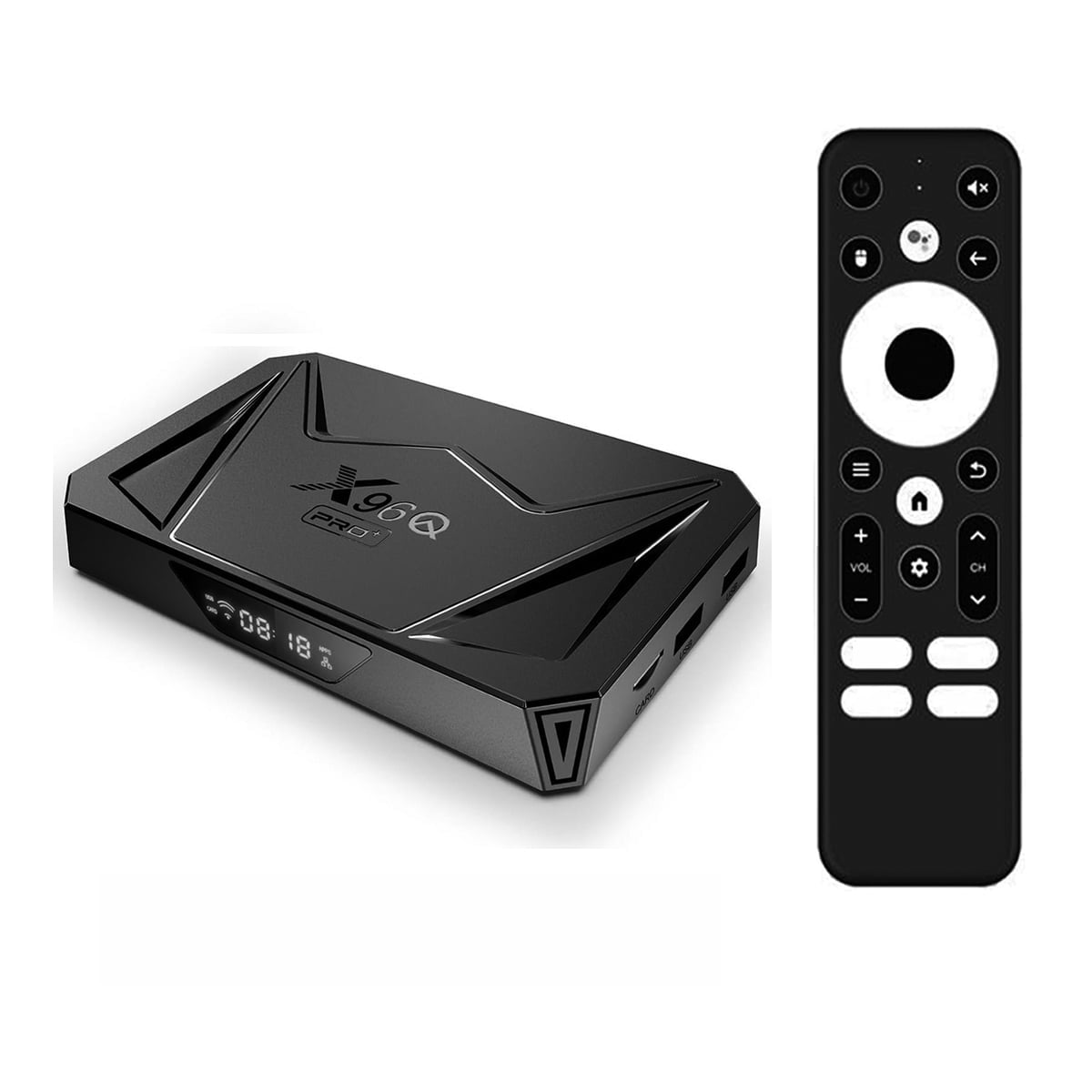 X96Q PRO+ Android 14.0 TV Box 64bit 4GB RAM 32GB ROM Allwinner H728 ...