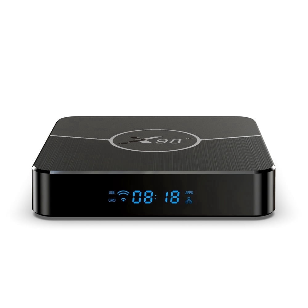 X98 Plus Android TV Box, Amlogic S905W2, 2GB RAM 16GB ROM, Android 11 ...