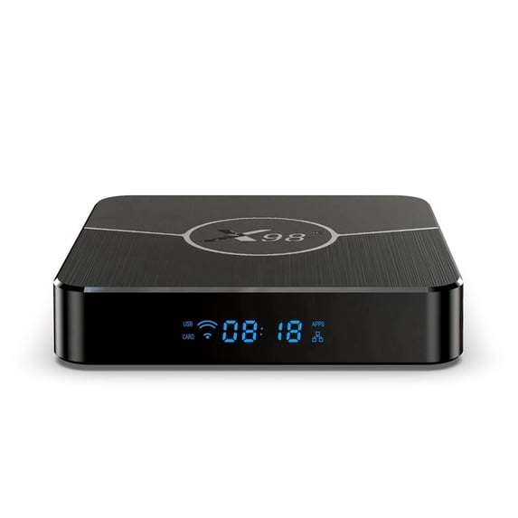 X98 Plus Android TV Box, Amlogic S905W2, 2GB RAM 16GB ROM, Android 11 ...
