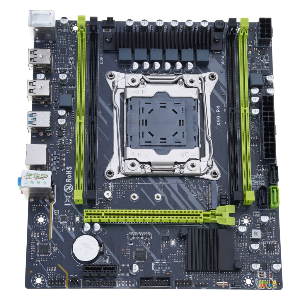 X99-P4 Motherboards LGA2011-3 Motherboards 4xDDR4 NVME M.2 2xUSB3.0 ...