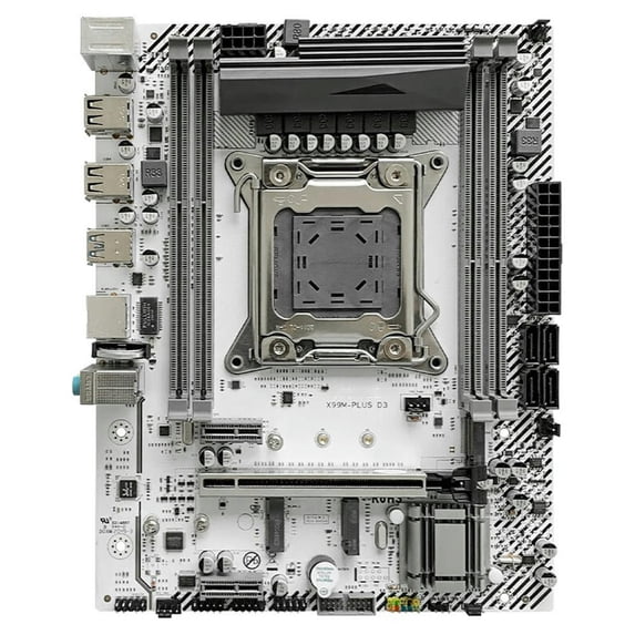 X99 X99M-PLUS D3 For LGA 2011-V3 DDR3 128GB PCI-E 3.0 Micro ATX ...