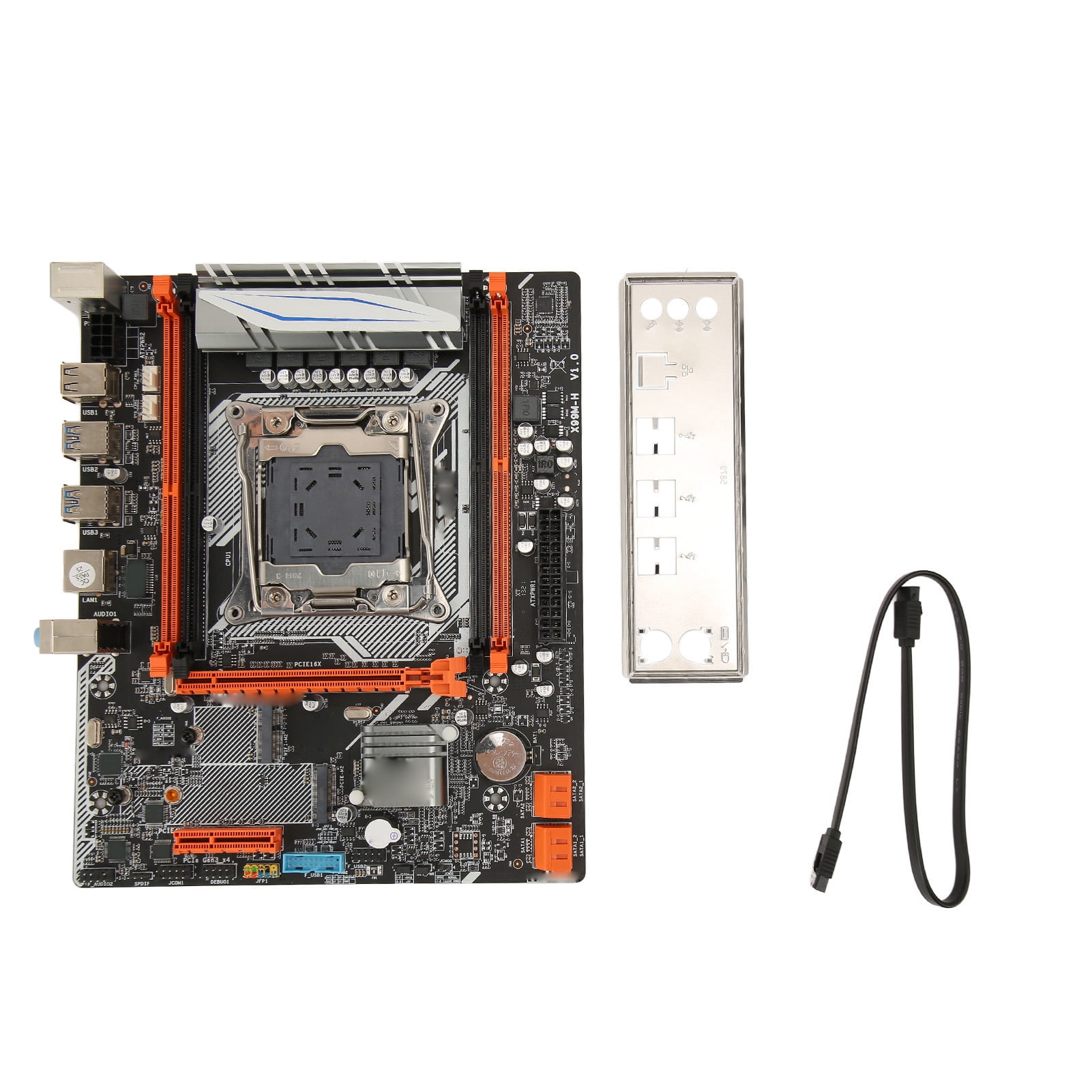 X99M H DDR4 Mainboard M ATX LGA2011 3 V3 V4 CPU DDR4 128G M.2 WiFi Ports 2 SATA3.0 M.2 NVME ...