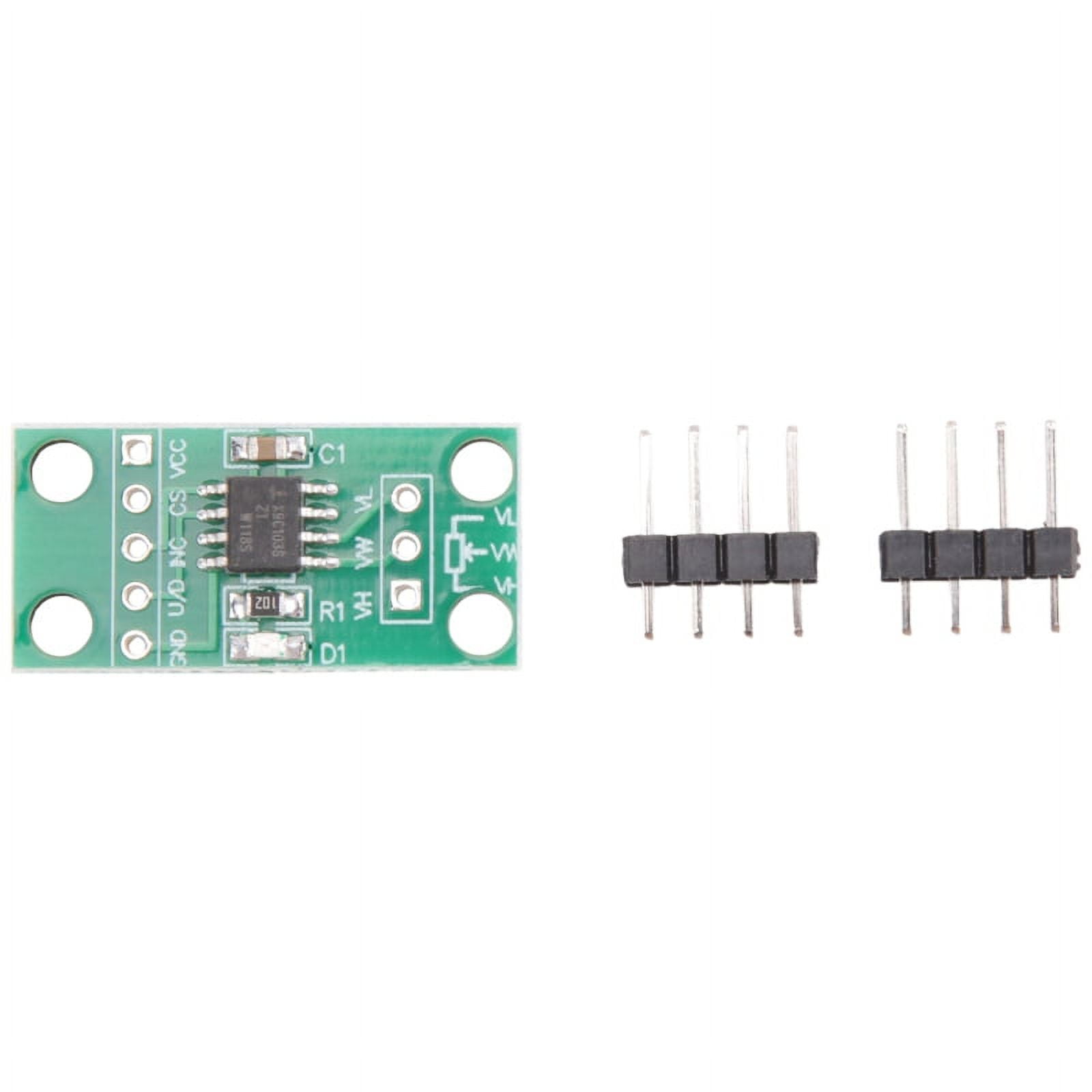 X9C103S Digital Potentiometer Module 100K 100Th Order Digital ...