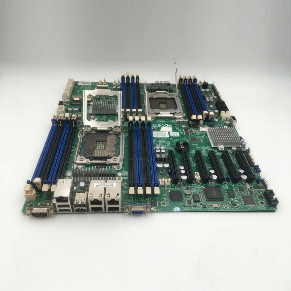 X9DRD-7LN4F X79 Dual-Way LGA 2011 For Motherboard - Walmart.com
