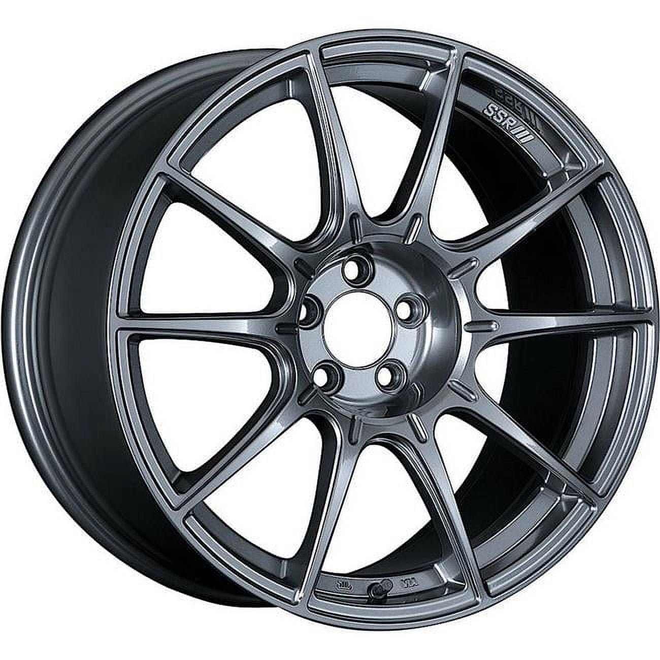 XA17900-3805CMB 17x9 in. 5x100x38 mm GTX01 Offset Flat Wheel, Black ...