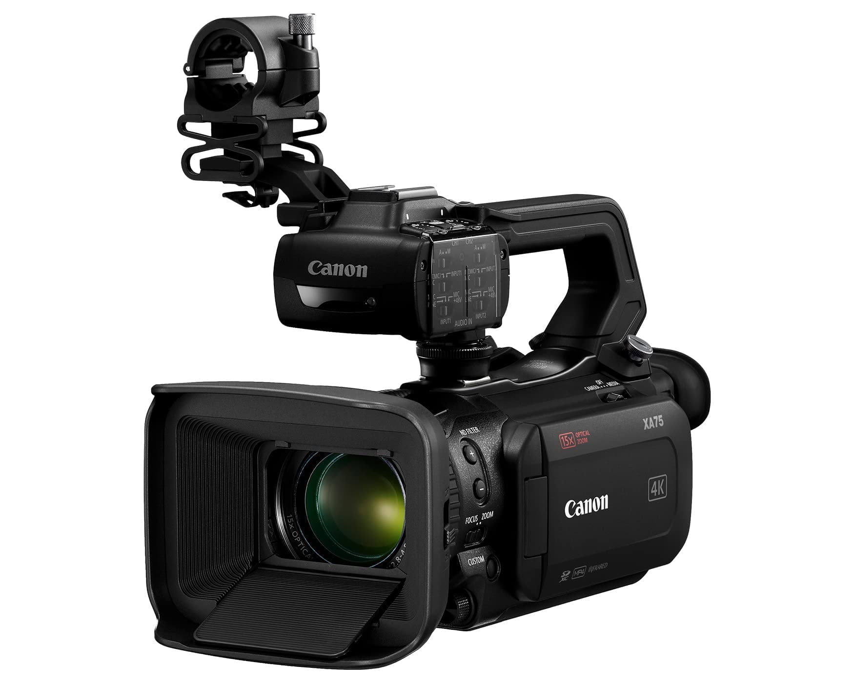 "Canon XA75 Professional UHD 4K Digital Video Camera Recorder, 1 ...