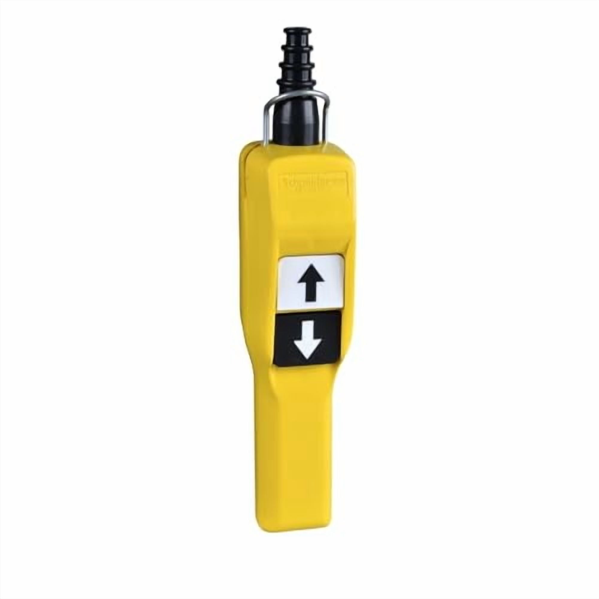 XACA205 Pendant Control Station, Harmony XAC, Plastic, Yellow, Pistol ...